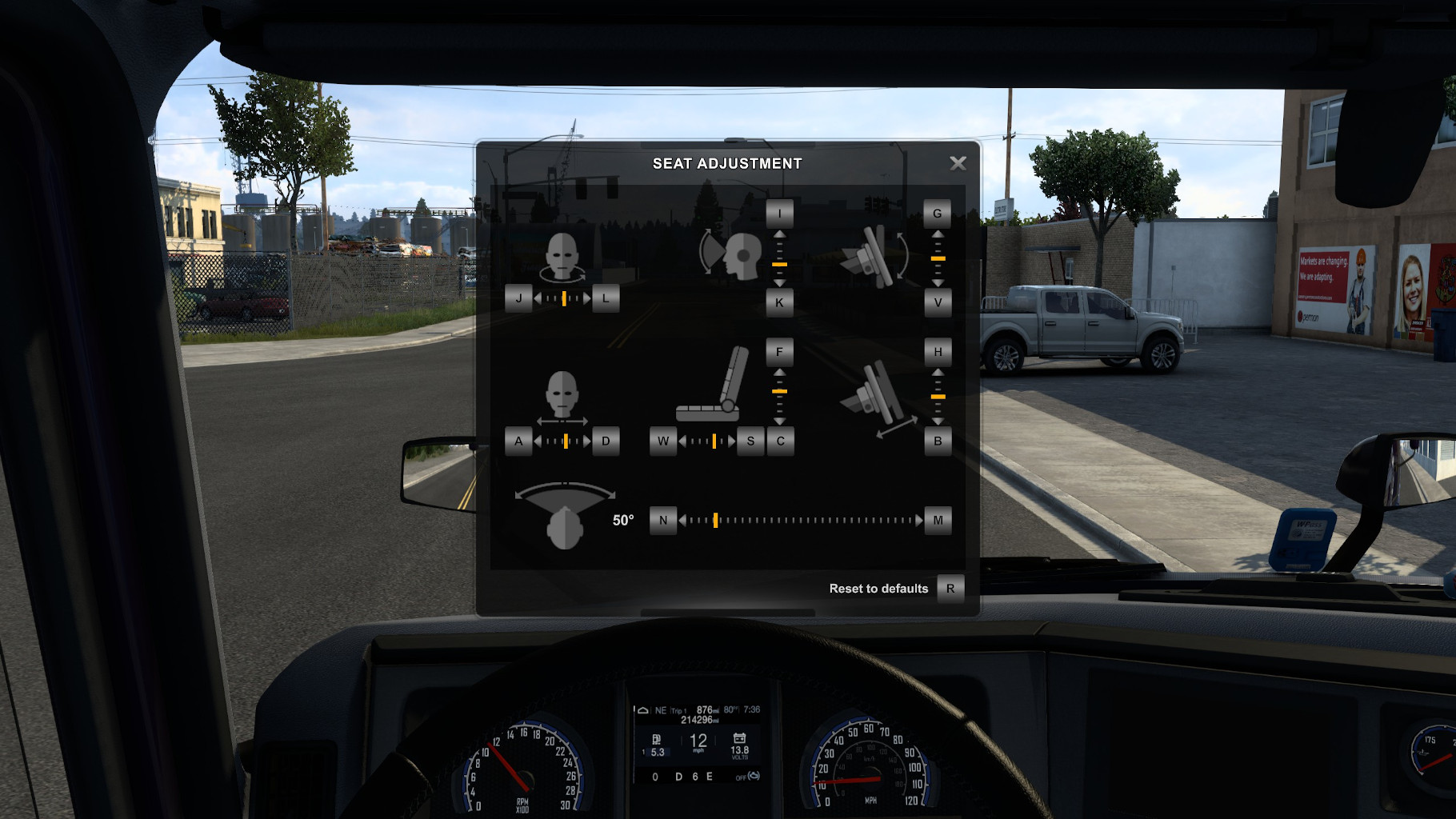 ATS Gameplay Preferences